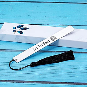 Book Lovers Gifts Bookmarks for Book Lovers Women Men Kids Birthday Valentines Day Christmas Gifts for Best Friend Sister Daughter Mom Book Marker for Bookish Bookworm Book Club Gifts Double-Side