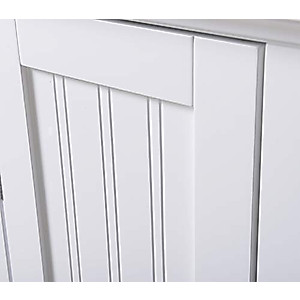 OS Home and Office accent cabinet, white