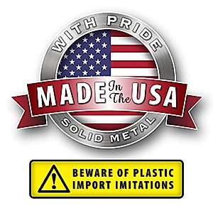 Whitehall™ Personalized Cast Metal Address Plaque with Arch Top. Made in the USA. BEWARE OF IMPORT IMITATIONS. Display Your Address and Street Name. Custom House Number Sign. Wall Mounted Sign.