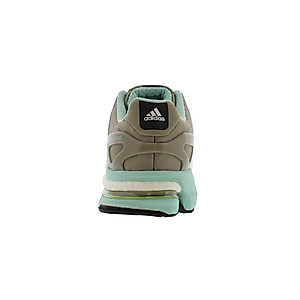 adidas Adistar Boost ESM Womens Running Shoe, Taupe/Mint, 9