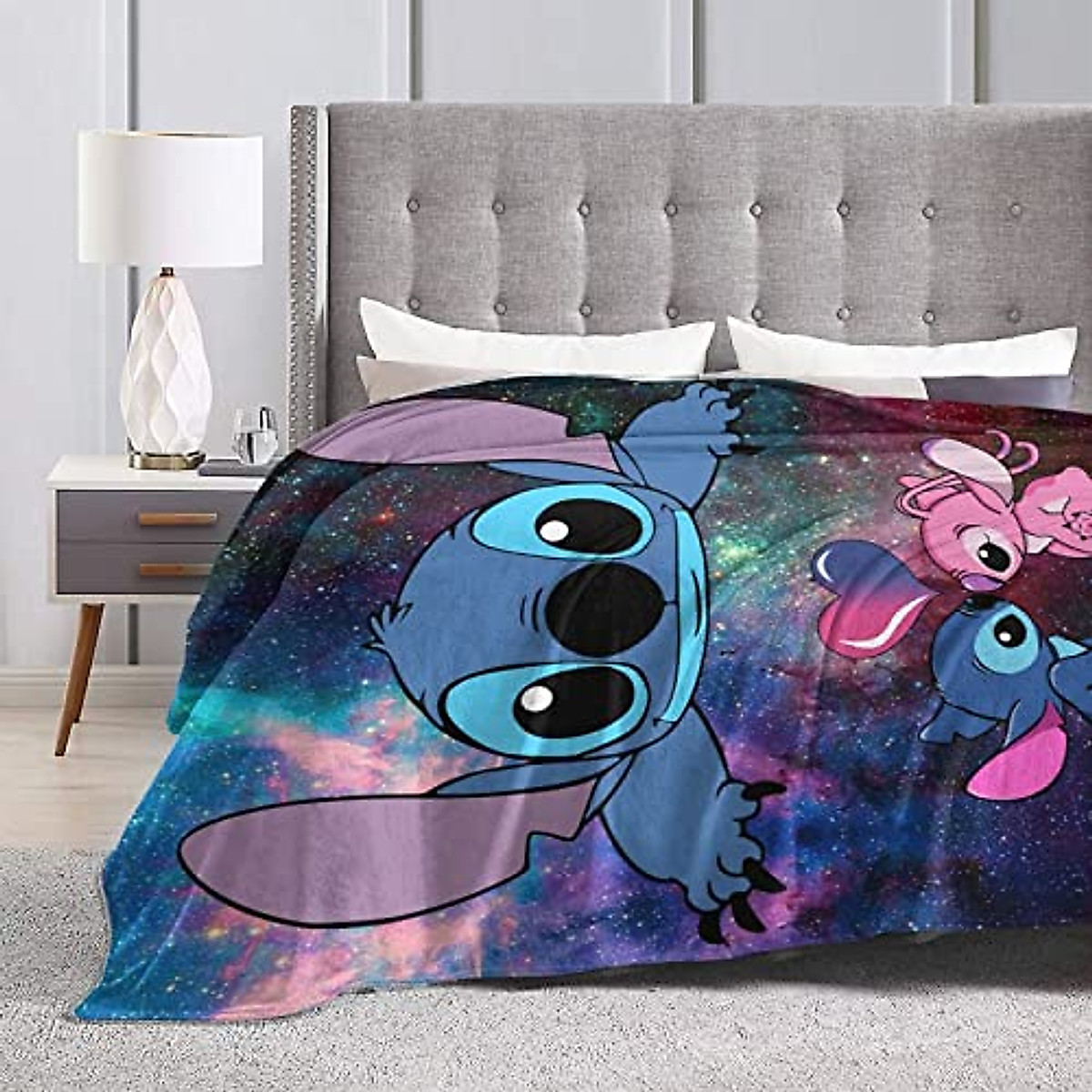 Throw Blanket Ultra-Soft Blanket Blanket Sofa Blankets Flannel Blankets Air Conditioning Blanket 50"X40"