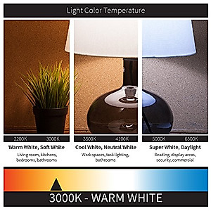 Sunlite 88292-SU LED PLD Horizontal Plug in Light Bulb 950 Lumens, 9 Watts (26W Equivalent), 2 Pin (G24D) Base, Ballast Bypass CFL Replacement, UL Listed, 1 Count (Pack of 1), 3000K-Warm White