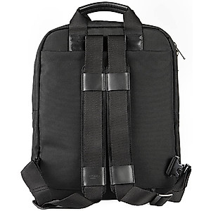 Knomo James 16 inch Laptop Backpack Men Waterproof Slim Travel Briefcase Rucksack Business Casual Daypack