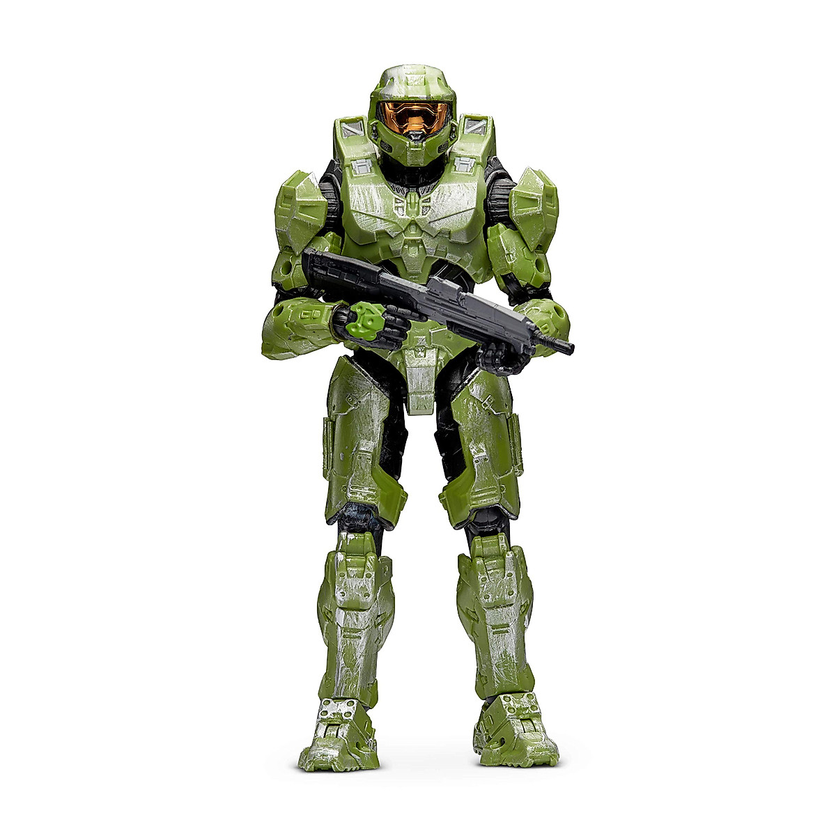 HALO 6.5” Spartan Collection – Master Chief Highly Articulated, Poseable with Weapon Accessories - Scaled to Play & Display