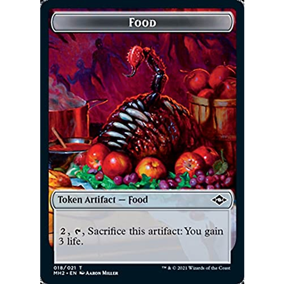 Magic: the Gathering - Food Token (018) - Modern Horizons 2