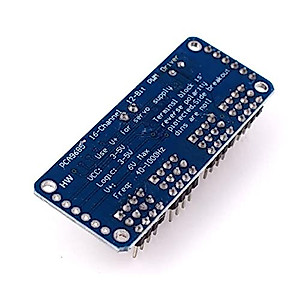 Davitu Electricity Generation - 1 PCS 16-channel PWM Steering Gear Drive Board, Controller, Robot IIC, Suitable for MG90S SG90 MG995, etc.
