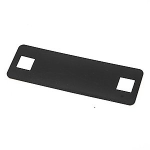 Signs ByLITA Standard Push Button To Exit Door or Wall Sign (Red) - Small