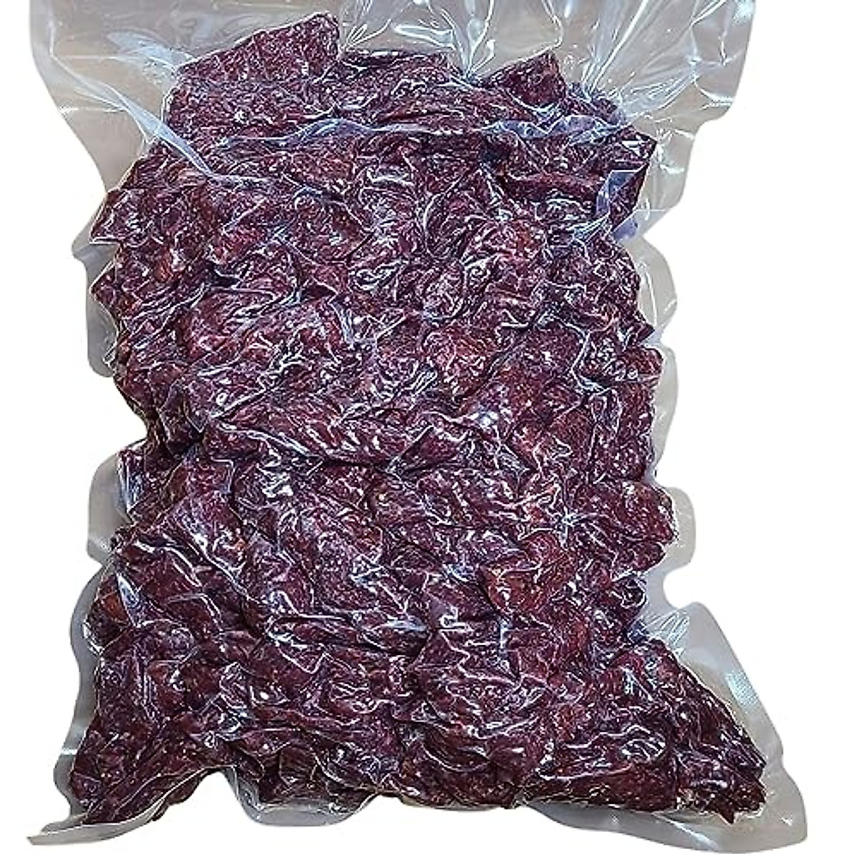 Dakota Trails Kippered Beef Jerky Peppered Flavor Large Bulk Bag, 10 lbs