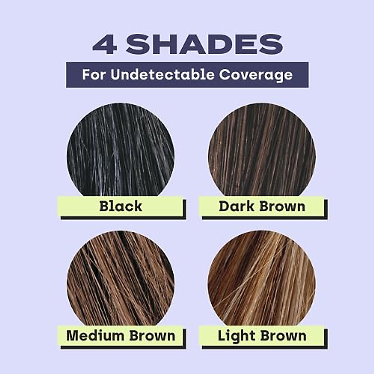 Toppik Colored Hair Thickener, 5.1 OZ Dark Brown Hair Spray Can for Thinning Hair, Hair Spray for Root Touch Up and Hair Thickening