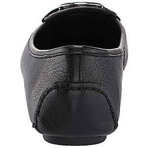 Michael Kors Lillie Moc Black Madras 8.5 M