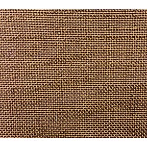 Burlap Fabric Jute Dark Taupe / 58" Wide/Sold by The Yard