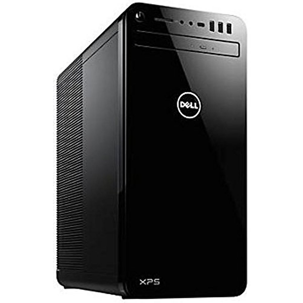 Dell XPS8930-7132BLK-PUS XPS 8930 Desktop PC - Intel Core i7-8700 - 8 GB DDR4 SDRAM - 16 GB Intel Optane Memory - 1 TB Hard Drive - Windows 10 Home 64-bit (Renewed)