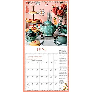 Collectible Teapot Wall Calendar 2024: A Tea Obsessive's Dream Come True
