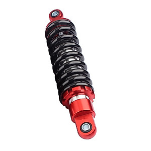 260mm 10-1/4" Rear Shock Absorber 1000LBS Suspension Sensa-Trac Load Adjusting for ATV Quad Dirt Pit Bike Motorcycle