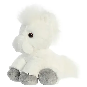Breyer Aurora® Exquisite Horse Stuffed Animal - Realistic Detailing - Imaginative Play - White 8 Inches