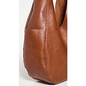 Madewell Women's Oversized Shopper, Rustic Twig, Brown, One Size