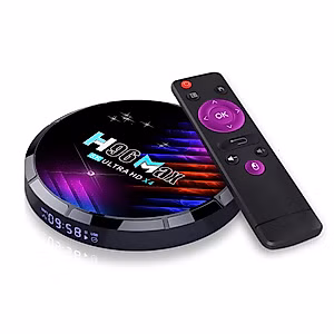 Android Tv Box 11.0 H96 Max X4 Amlogic S905X4 64-bit Quad Core 4GB Ram 32GB ROM USB 3.0 Bt 4.1 Ultra 8K HDR 2.4G 5.8G Dual Band WiFi 100M Ethernet
