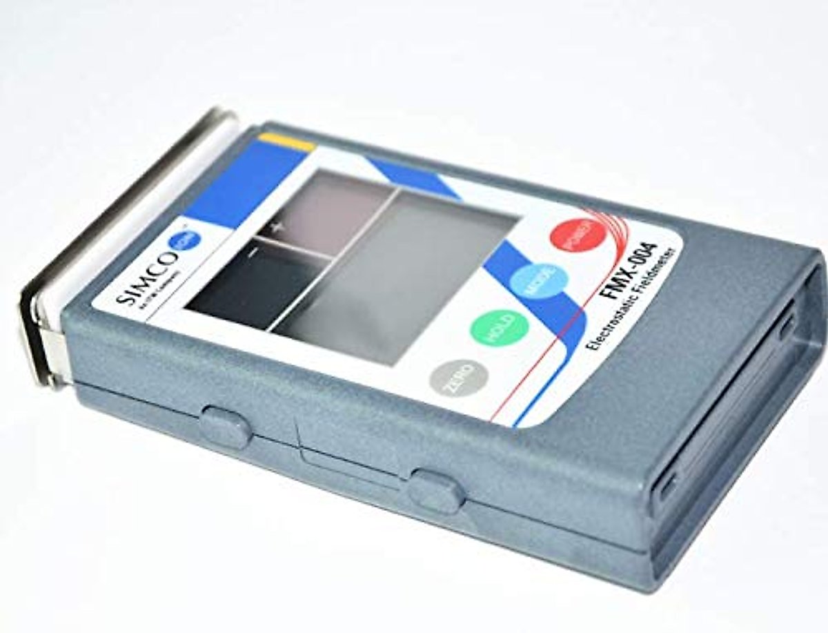 RaeSung SIMCO FMX-004 Electrostatic Field Meter ESD Test Meter FMX004 Electrostatic Tester Measuring Range 0 to ±1.49KV