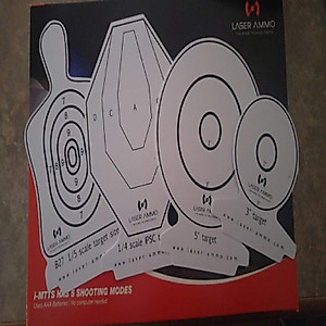 Laser Ammo Interactive Multi Target Training System i-MTTS (Select Amount of Units for Your Preferred Setup) - Create Countless Training scenarios in The Comfort of Your Home (5)