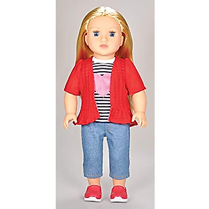 Kindred Hearts -Danica (Amazon Exclusive), Red, 18 inches