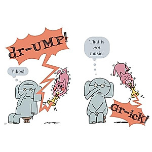 Listen to My Trumpet!-An Elephant and Piggie Book
