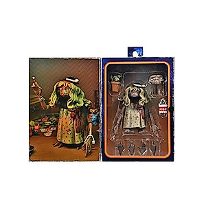 NECA E.T. The Extra Terrestrial: 40th Anniversary Dress-Up E.T. Ultimate 7" Action Figure