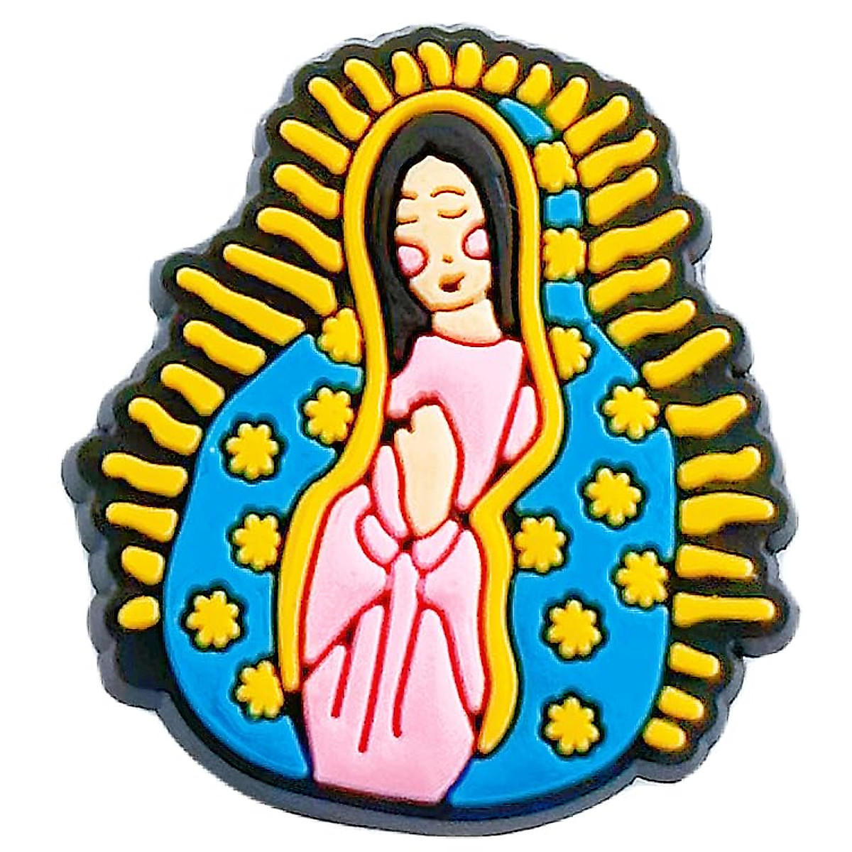 25PCS Jesus Christian Shoe Charms for Croc Clogs, God Blessed Faith Croc Charms for Adult Women Men