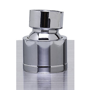 ALFI brand RAIN12S 12-Inch Solid Square Ultra Thin Rain Shower Head, Brushed Stainless Steel