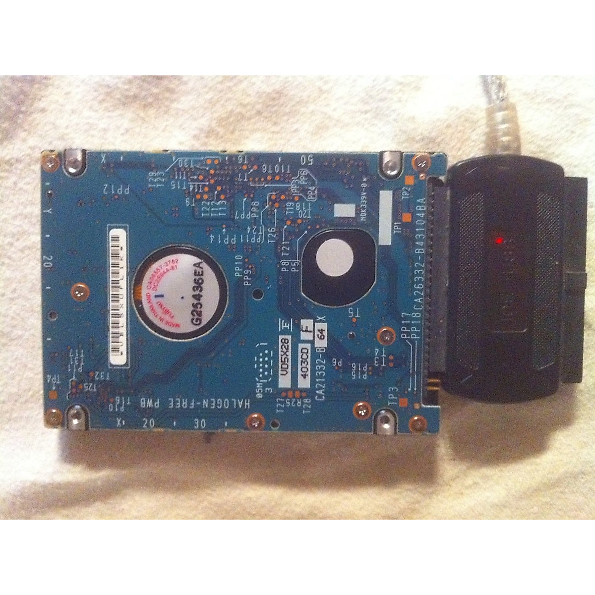 Fujitsu MHV2080AT 80GB Hard Drive