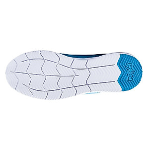 Propet Women's TravelFit Hi Shoe, Pacific/Silver, 6 2E US