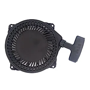 NIMTEK Recoil Pull Starter for Briggs & Stratton 496650 495766 692696 494846 494782 135232 135237 135202 135212 Engines