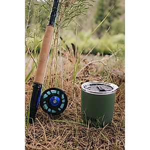 CamelBak Horizon 10oz Rocks Tumbler - Cocktail Glass - Insulated Stainless Steel - Tri-Mode Lid - Wild Strawberry