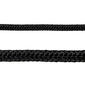 GUGULUZA Crossbow Cocking Device with Double Handle Crossbows Rope 1.6m/63 inch Cocker Aid Cocking String Tool Black