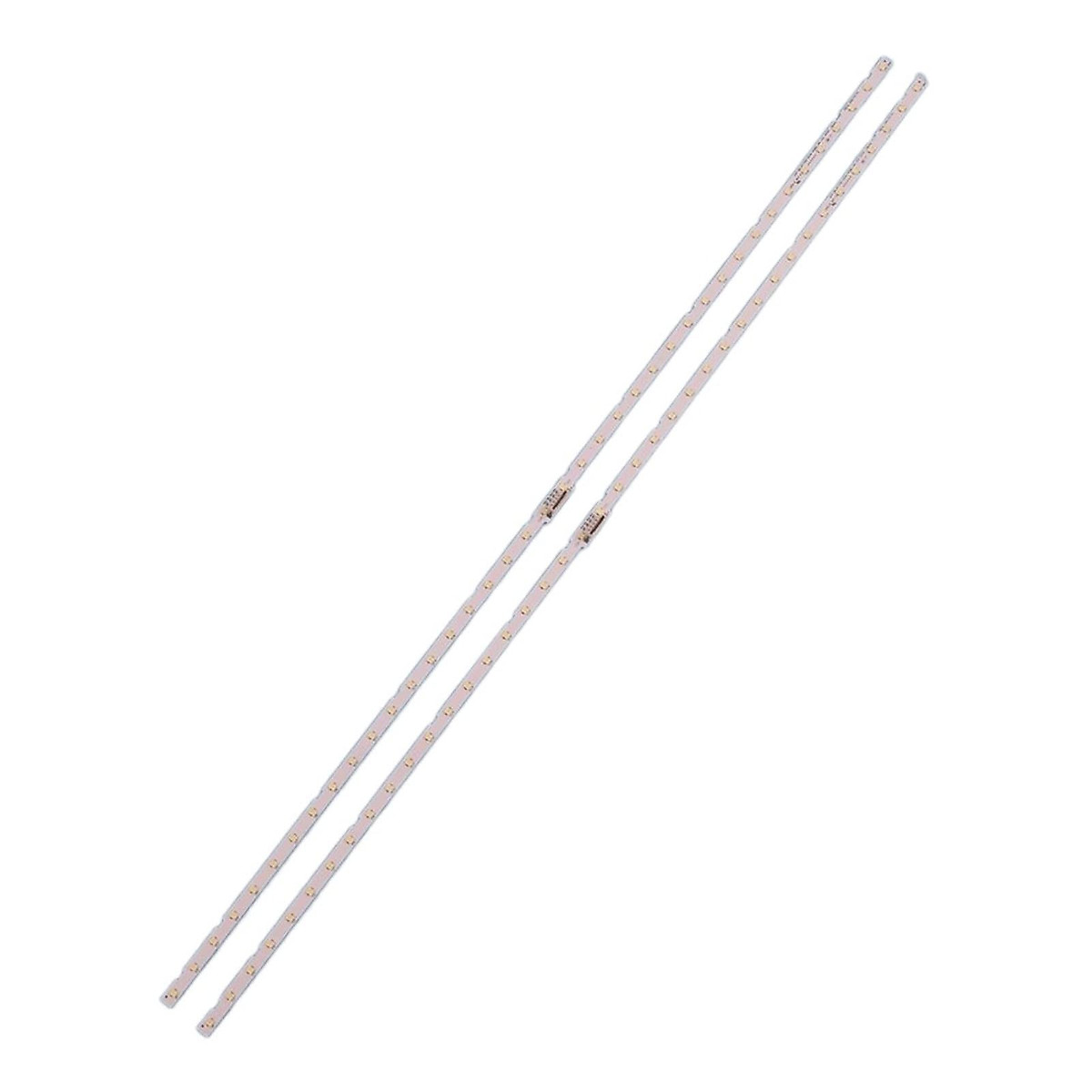 MEILUGANG LED Strip 40 LEDs Fit for AOT_55_NU7300_NU7100_2x40_3030C BN96-45913A 15485A UN55NU7300 UE55NU7105 UE55NU7170U UE55NU7300U STS550AU9 Multifunctional Sleeve