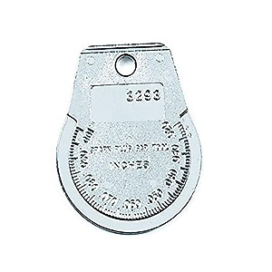 GEARWRENCH SAE/Metric Spark Plug Gap Gauge - 3293D