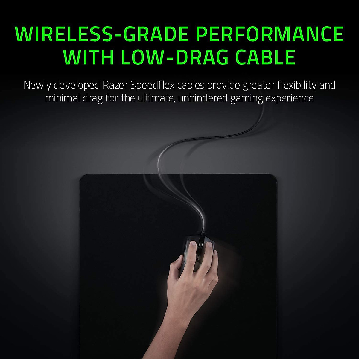 Razer Viper Ultralight Ambidextrous Wired Gaming Mouse: Fastest Mouse Switch in Gaming - 16,000 DPI Optical Sensor - Chroma RGB Lighting - 8 Programmable Buttons - Drag-Free Cord