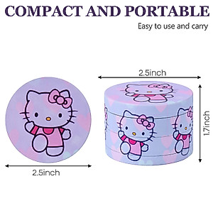 2.5 Inch Spice Grinder Kitchen Grinder, Pink