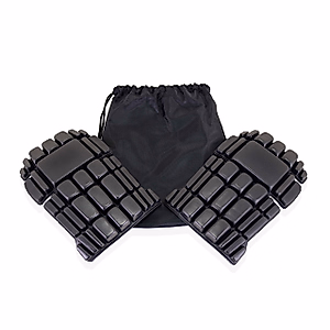 Foam Knee Pads Flexible and Heavy Duty for Work or Play, Multi-use Knee Cap Protection with Light EVA Foam for Comfort and Cushion