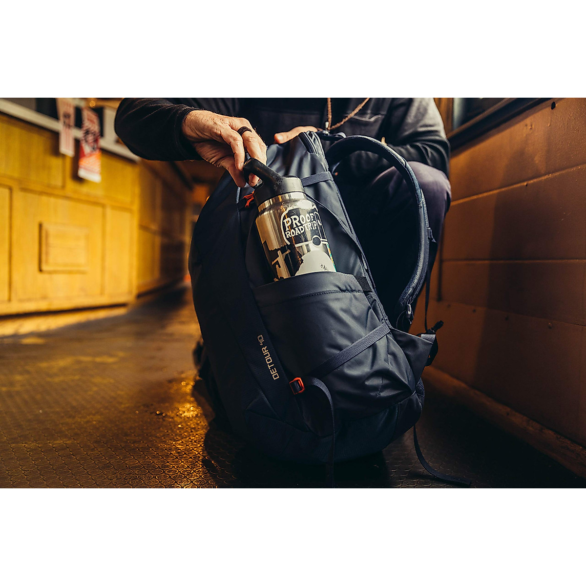 Gregory Mountain Products Detour 40, SPARK NAVY, One Size