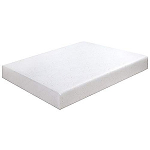 Olee Sleep King Mattress, 9 Inch Deluxe Gel Memory Foam Mattress, Gel Infused for Comfort and Pressure Relief, CertiPUR-US Certified, Bed-in-a-Box, Medium Firm, King Size
