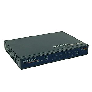 NETGEAR FVS318 ProSafe VPN Firewall 8 with 8-Port 10/100 Switch