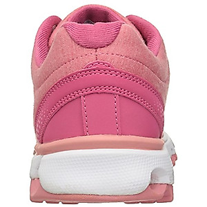 K-Swiss Women's X-160 Heather CMF Cross-Trainer Shoe, Honeysuckle/Geranium Pink, 6 M US