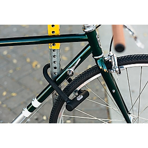State Bicycle Co. - Hardened-Steel U-Lock (Silicon Coated)