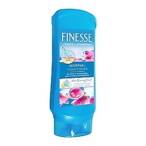 FINESSE Restore + Strengthen Normal Conditioner, 13 oz (Pack of 6), Enhance Hair's Shine & Manageability
