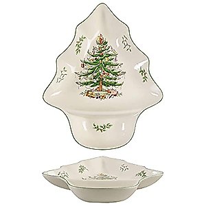 Spode Christmas Tree Dip Dish (14in)- Ceramic