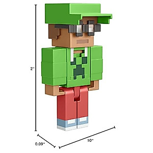 ​Minecraft Creator Series Expansion Pack, Collectible Building Toy, 3.25-inch Figure with Accessories, Gift for Ages 6 Years & Older