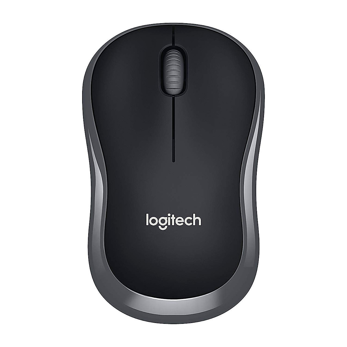 Logitech K270 Wireless Keyboard and M185 Wireless Mouse Combo — Keyboard and Mouse Included, Long Battery Life (Black with Mouse)