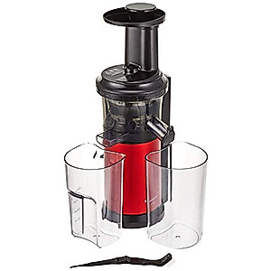 Panasonic Slow Juicer VITAMIN SERVER MJ-L400-R (Metallic Red)【Japan Domestic genuine products】【Ships from JAPAN】