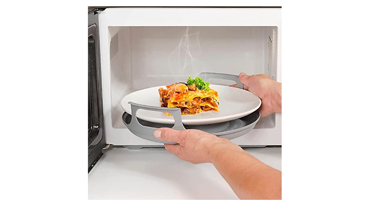 Handy Gourmet Microwave Cool Caddy - Safe, Spill-Proof Design