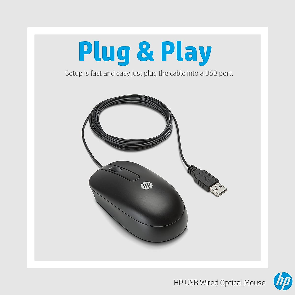 Hewlett Packard HP USB Mouse